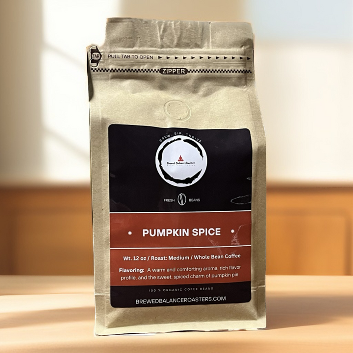 Gourmet origin and flavored coffee beans – Brewed Balance Roasters